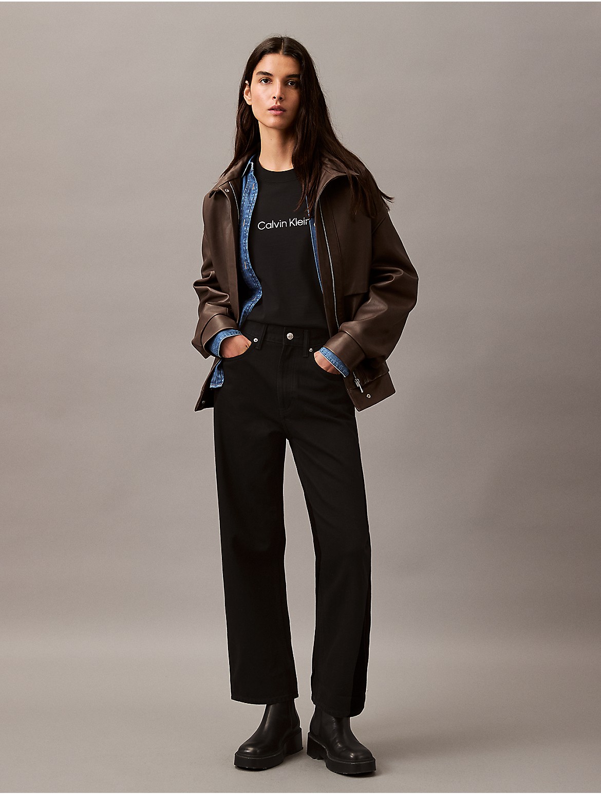 CALVIN KLEIN Calvin Klein Jeans Crewneck T-shirt